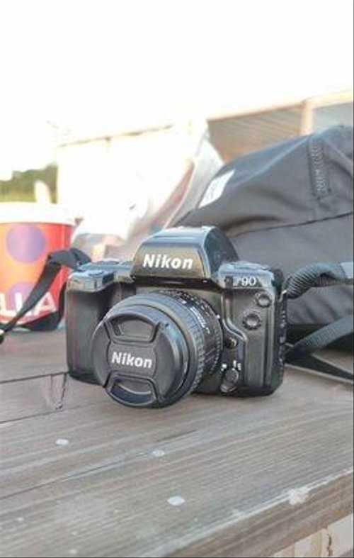Nikon F90 тушка