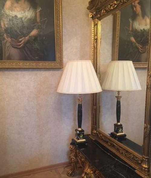 Лампа для интерьера, 97 см, мрамор, Испания