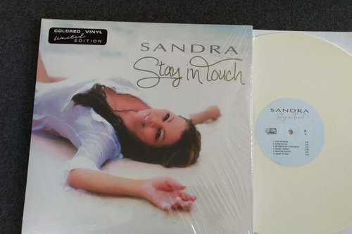 Sandra - Stay In Touch - 2012 - limited edition