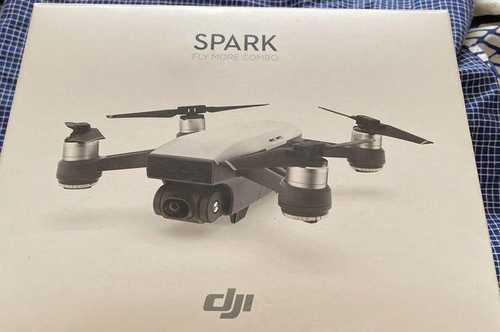 Квадрокоптер dji spark