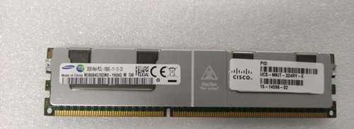 Оперативная память Samsung 32 гб DDR3 1600 мгц