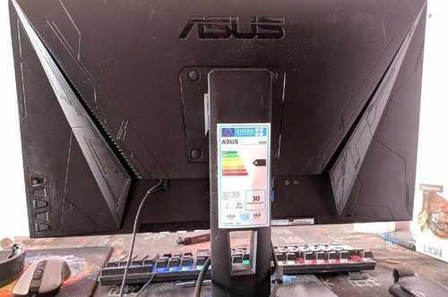 Asus vg245he gaming monitor 24 дюйма 75гц full hd