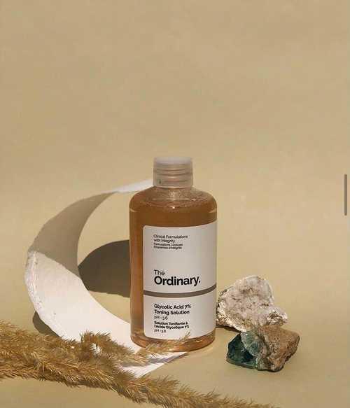 The Ordinary Glycolic Acid 7 Toning Solution