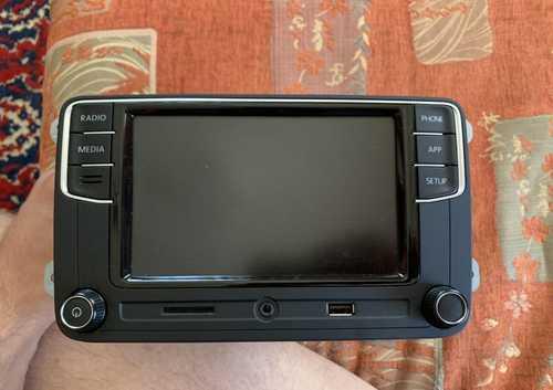 Оригинальная магнитола VW RCD 340 visteon india