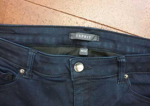 Джинсы Esprit, M/L, темно-синие