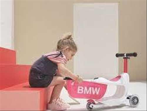 Детский самокат BMW Mini2Go