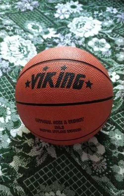 Баскетбольный мяч Viking, "тройка", детский