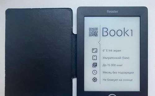 Электронная книга Pocketbook Readerbook 1