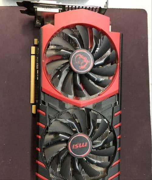Видеокарта r7 370 2gb