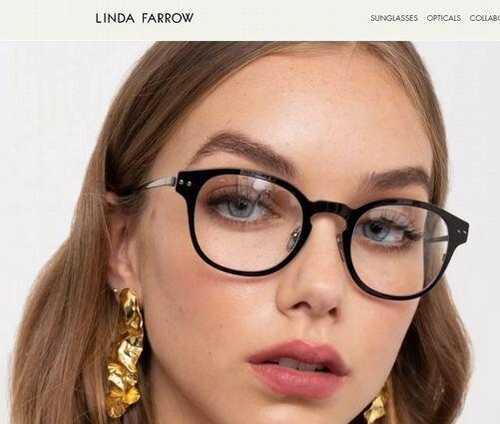 Оправа Linda Farrow OKR / очки мед оправы Luxor