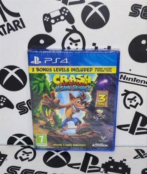 Crash Bandicoot n.Sane Trilogy PS4