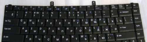 Ноутбучная клавиатура MP-07A13SU-4421
