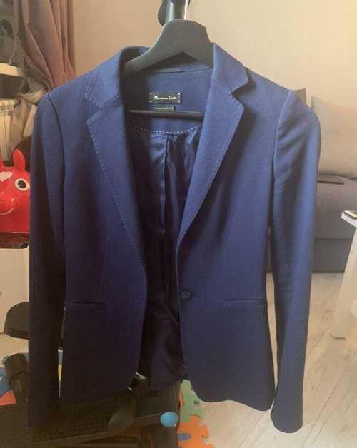 Пиджак Massimo Dutti