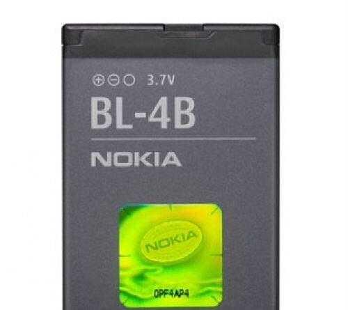 Аккумулятор Nokia BL-4B для Nokia N76 / 7373/ 7500