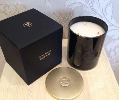 Новая подарочная свеча Chanel 1кг