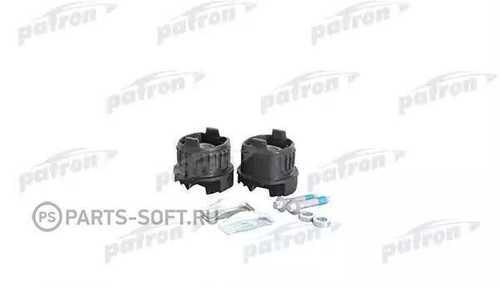 Patron PSE10330 Комплект сайлентблоков подвески к-кт 2шт, с болтами mercedes-benz C-class W202 93-00, C-class S202 96-01, C-class S202 96-01, CLK C208