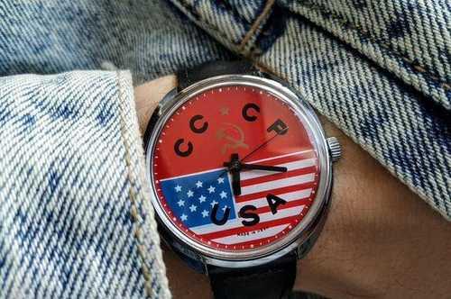 Часы механические СССР Ракета Зеро Zero USA / ussr