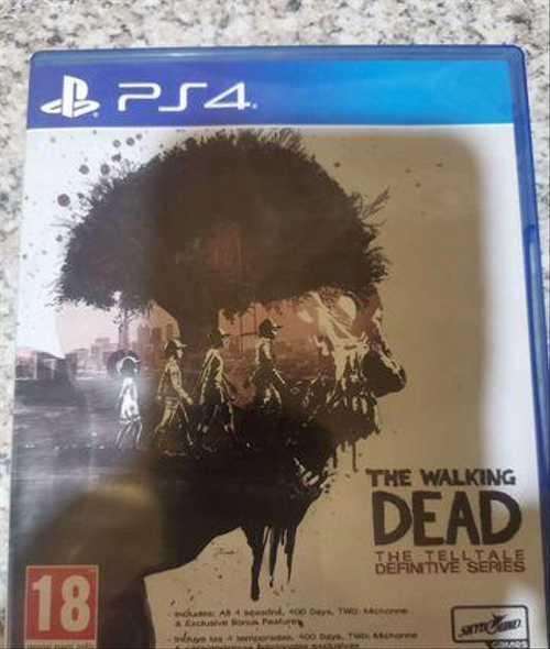 The Walking Dead ps4