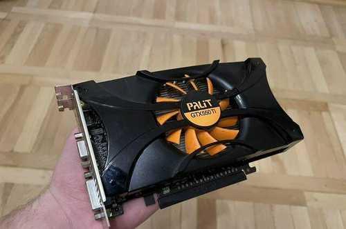 Как убрать разгон видеокарты palit 550 ti