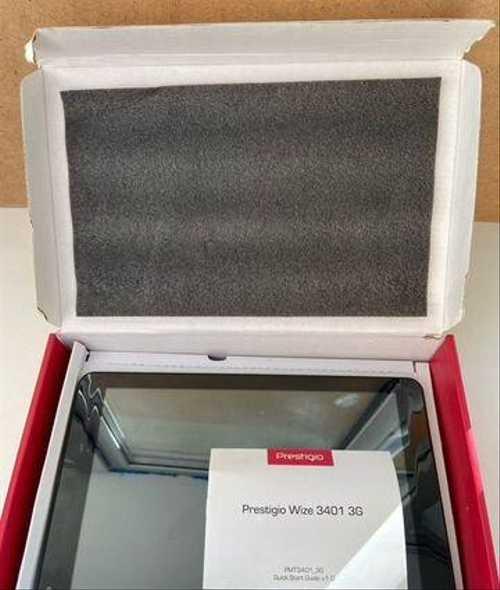 Планшет prestigio wize 3401 3G