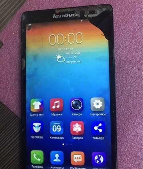 Телефон Lenovo Vibe Z - K910