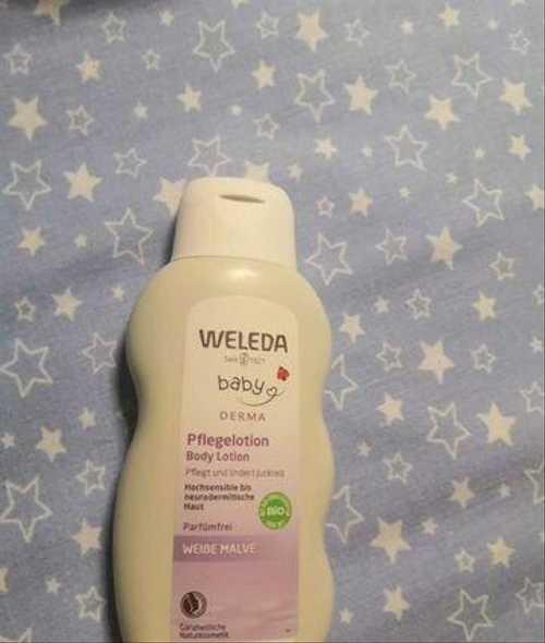 Weleda Молочко для тела