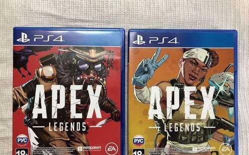 PS4 Apex Legends Bloodhound и Lifeline