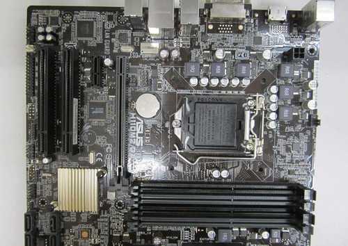 Материнская плата asus H110M2 D3