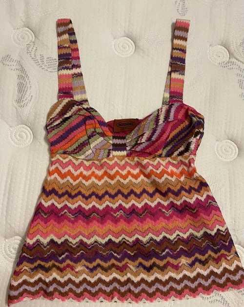 Топ Missoni, Cop Copine, блуза Sportmax, пиджак Ma