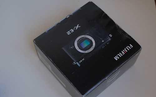 Fujifilm X-E2 body box
