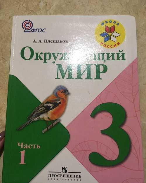 Окружающий мир 3 класс