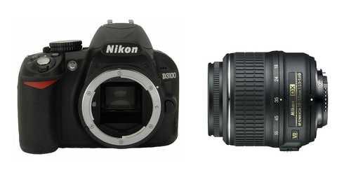 Зеркальный фотоаппарат Nikon D3100 kit 18-55