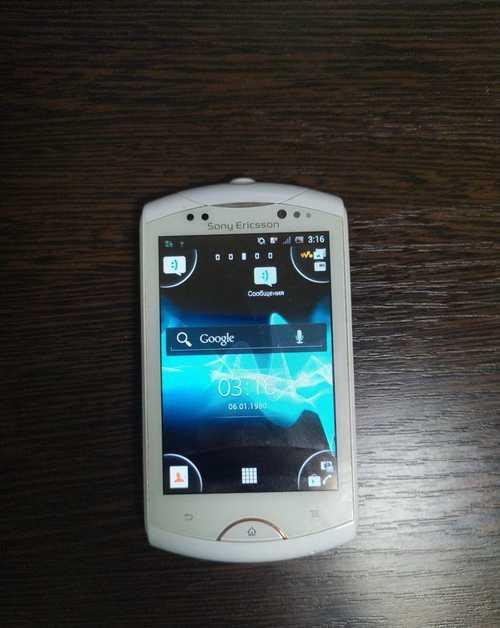 Sony Ericsson WT19i