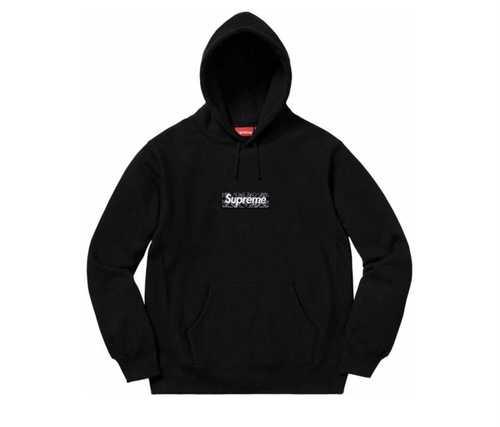 Supreme Bandana Box Logo hoodie