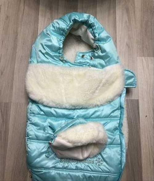Конверт на выписку зимний