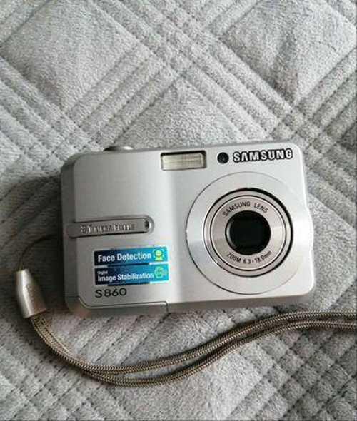 Фотоаппарат цифровой Samsung s860