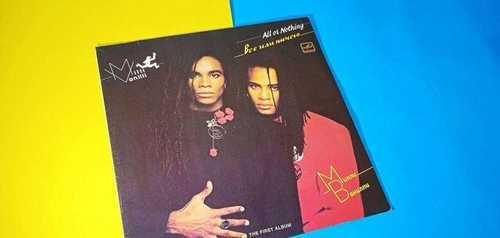 Milli Vanilli - All Or Nothing / NM