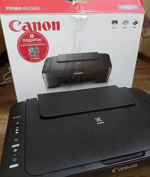 Принтер, ксерокс, сканер 3 в 1 Canon