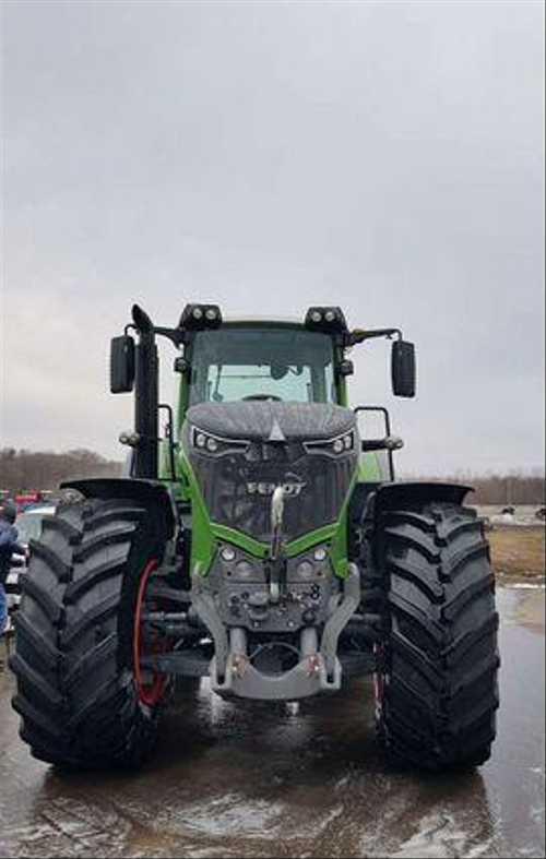 Моделька трактора Fendt 1050