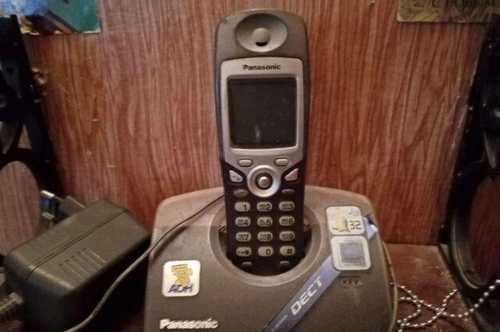 Panasonic телефон безпроводной