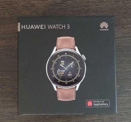 Часы huawei watch 3