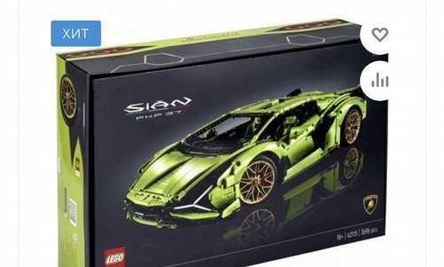 Конструктор lego Technic 42115 Lamborghini Sian FK