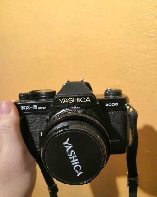 Фотоаппарат Yashica FX3 2000 super