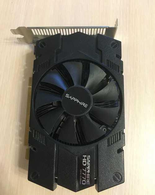 Видеокарта Sapphire HD7770 1Gb