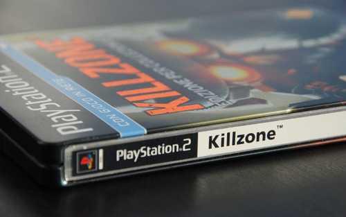 Killzone steelbook игра для PS2