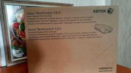 Принт - Картридж Xerox WC 3325 - 3315 (106R02312 )