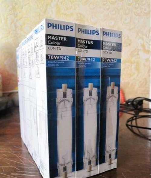 Лампы Philips галоген