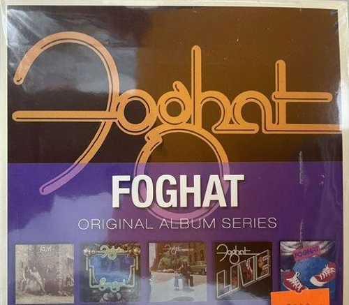 CD коллекционное издание Foghat