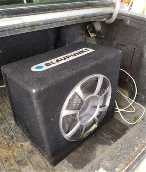Сабвуфер blaupunkt