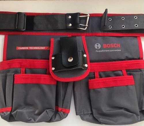 Сумка монтажника ас Bosch 1619M00S7T поясная сумка
